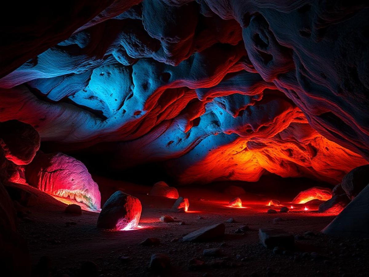 Rocas fluorescentes en Parque Nacional Wind Cave: ¿Claves para vida en ...