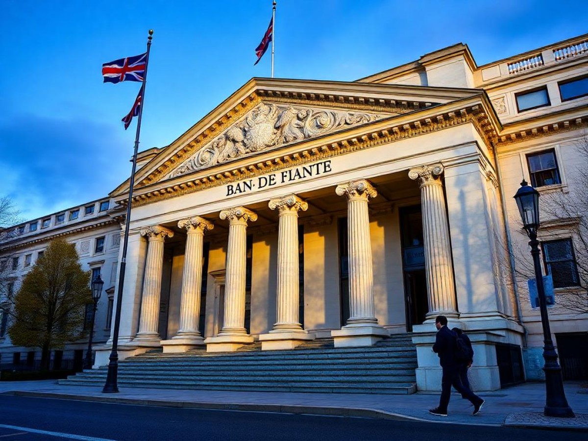 ¡Atención! El Banco de Inglaterra mantiene la tasa de interés en 4.5% ...