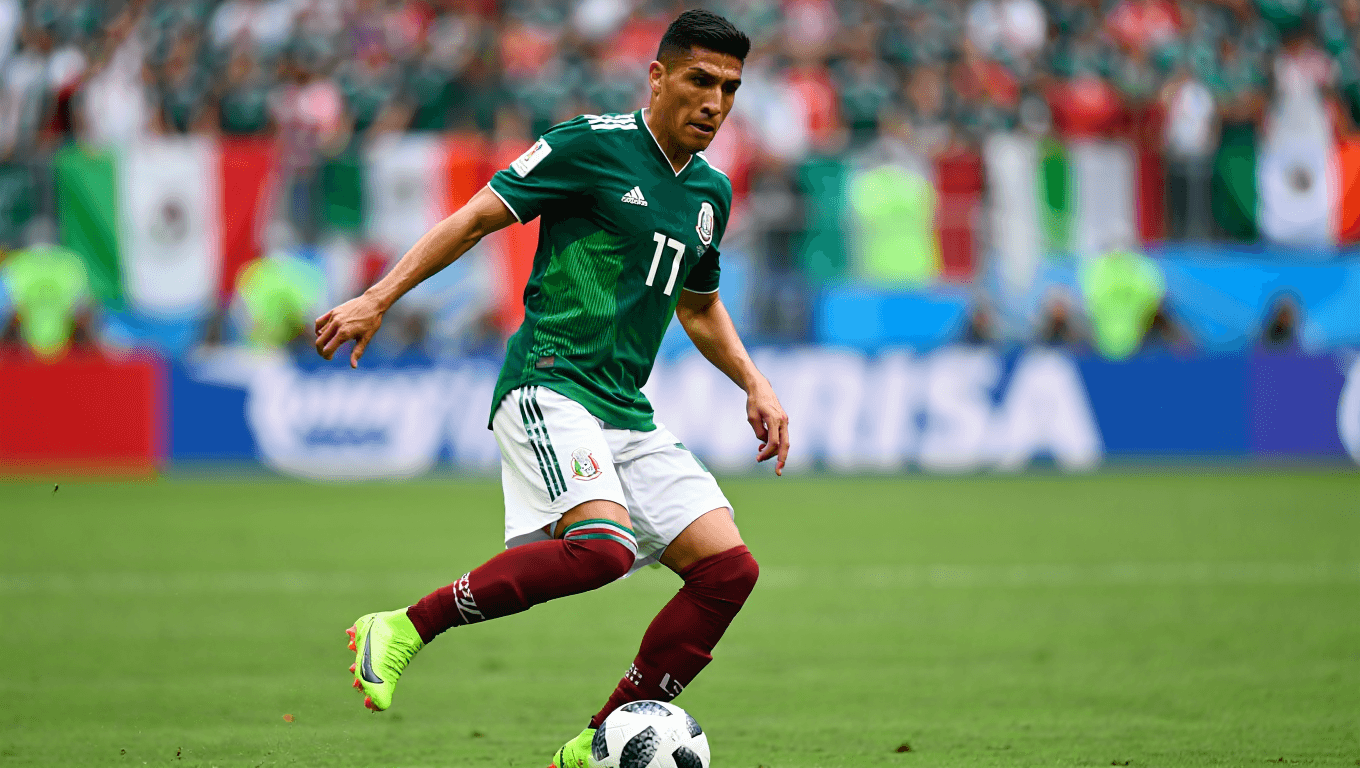 México llega al mundial en 63 días con el quinto mejor historial de ...