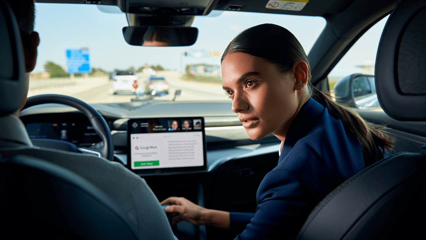 Android Auto integra Google Meet para videollamadas seguras desde tu ...
